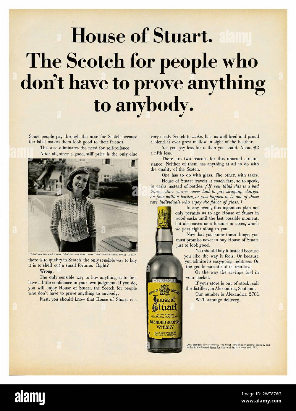 House of Stuart Scotch (1965) - Vintage american magazine press ...