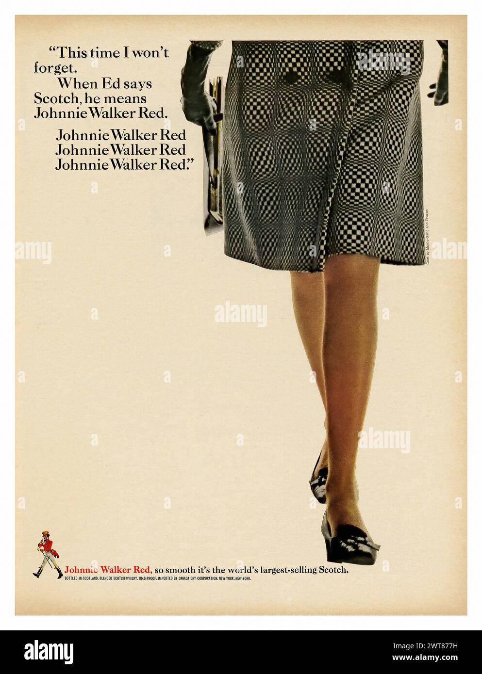 Johnnie walker poster Cut Out Stock Images & Pictures - Alamy