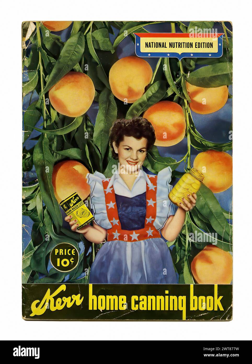 Kerr Home Canning Book - Vintage american magazine press advertising ...