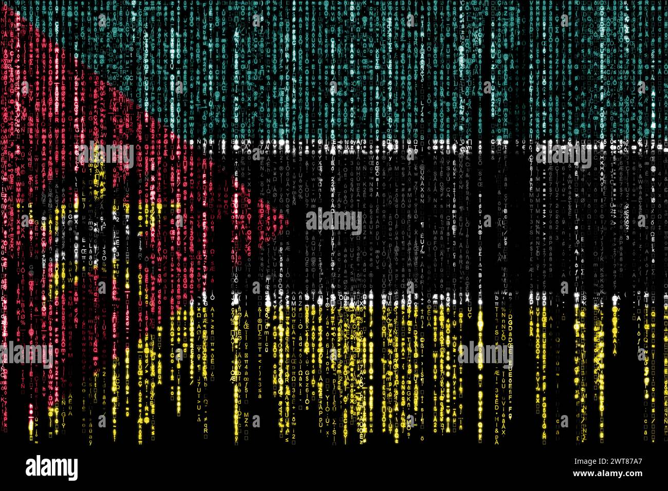 Hacked by mozambique hi-res stock photography and images - Alamy