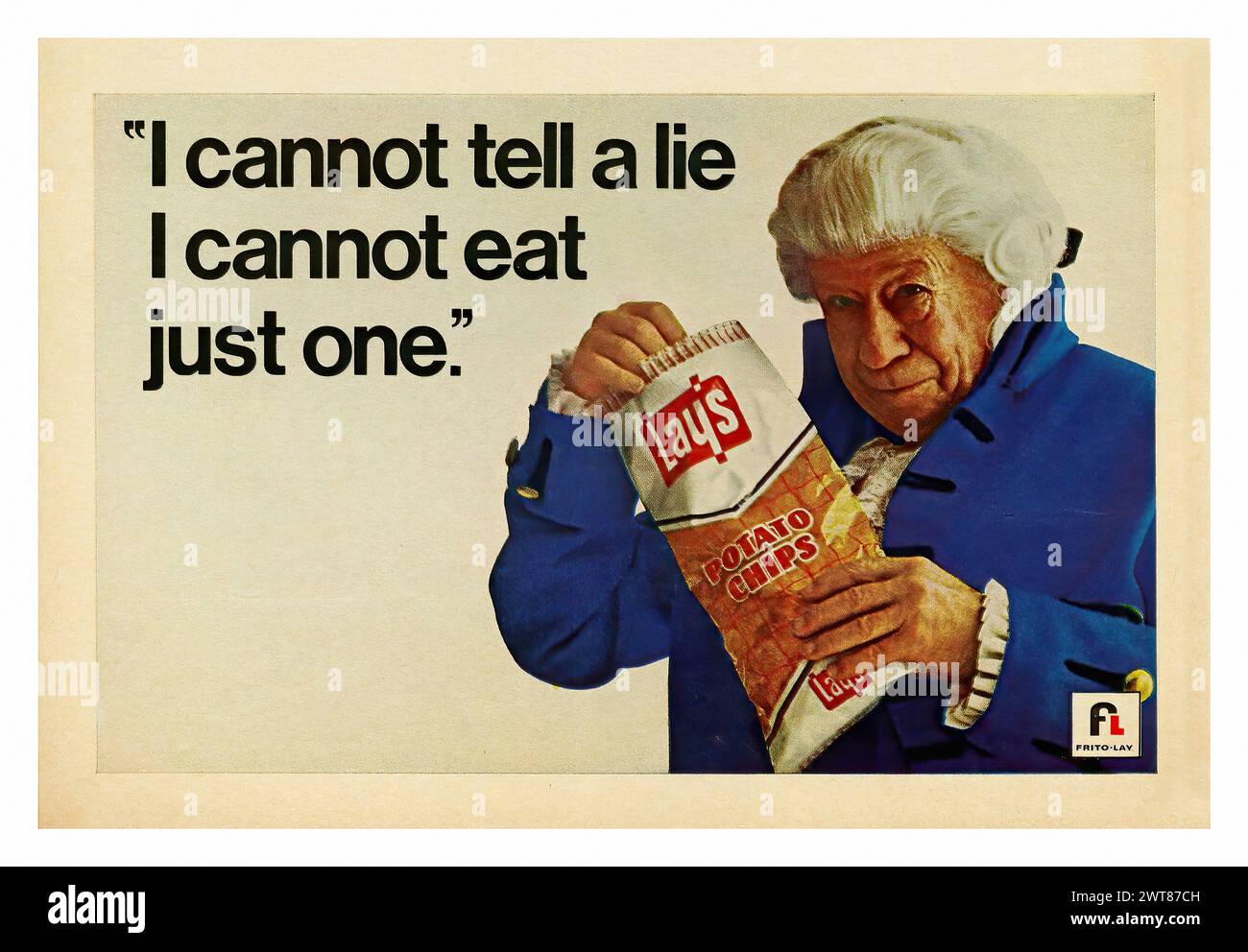 Lay's Potato Chips (1967) - Vintage american magazine press advertising ...