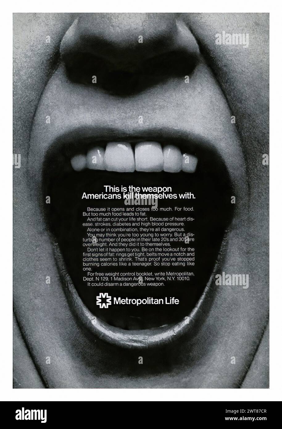 Metropolitan Life (1969) - Vintage american magazine press advertising ...