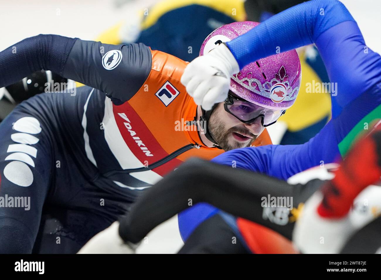 Rotterdam, Netherlands. 16th Mar, 2024. ROTTERDAM, NETHERLANDS - MARCH ...