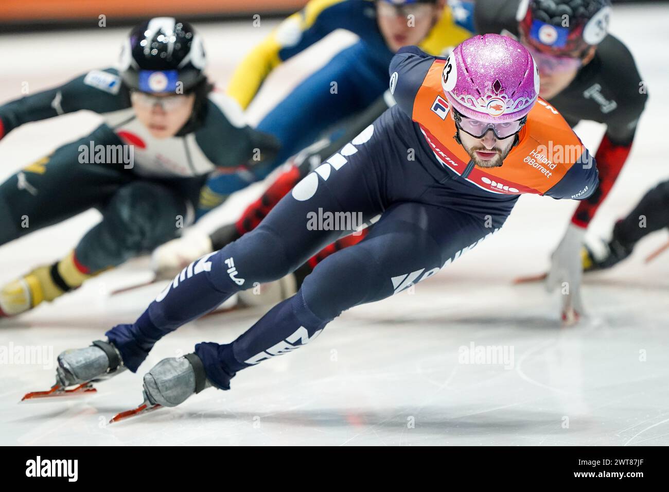 Rotterdam, Netherlands. 16th Mar, 2024. ROTTERDAM, NETHERLANDS - MARCH ...