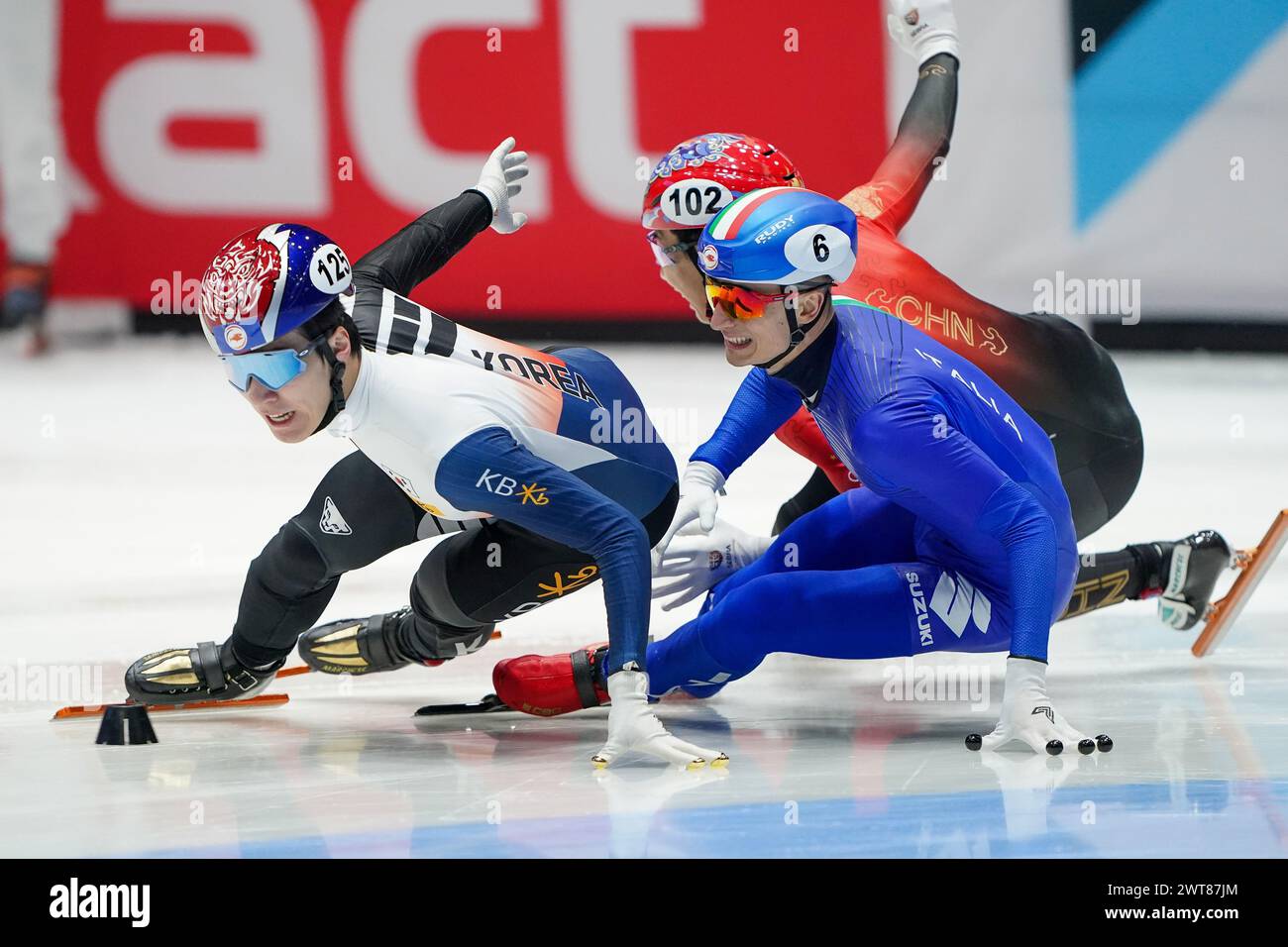 Rotterdam, Netherlands. 16th Mar, 2024. ROTTERDAM, NETHERLANDS - MARCH ...