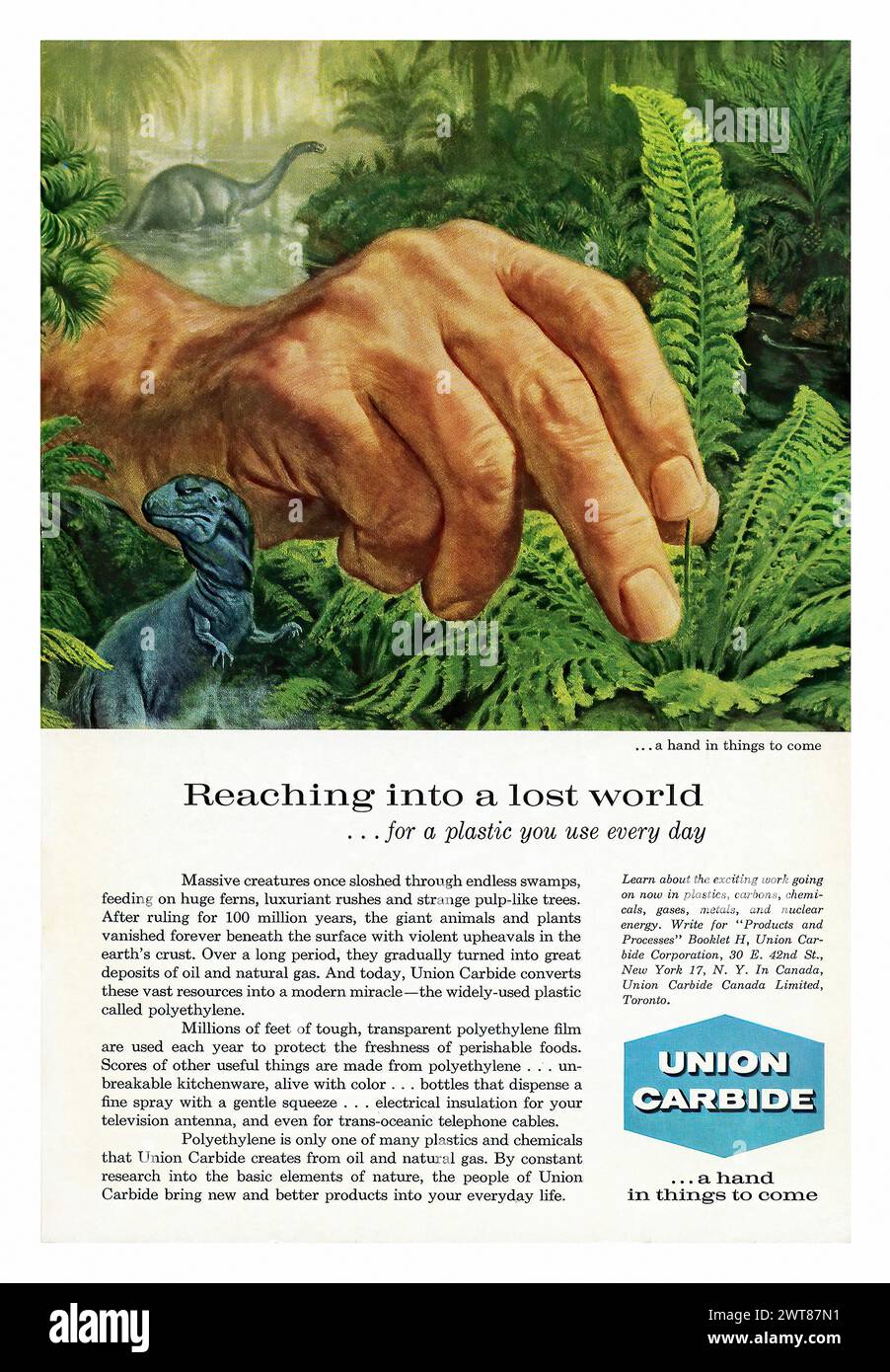 Lost world poster Cut Out Stock Images & Pictures - Alamy
