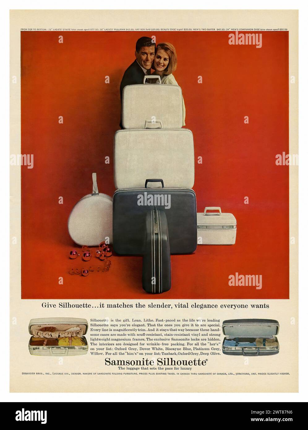 Samsonite advertising Cut Out Stock Images & Pictures - Alamy