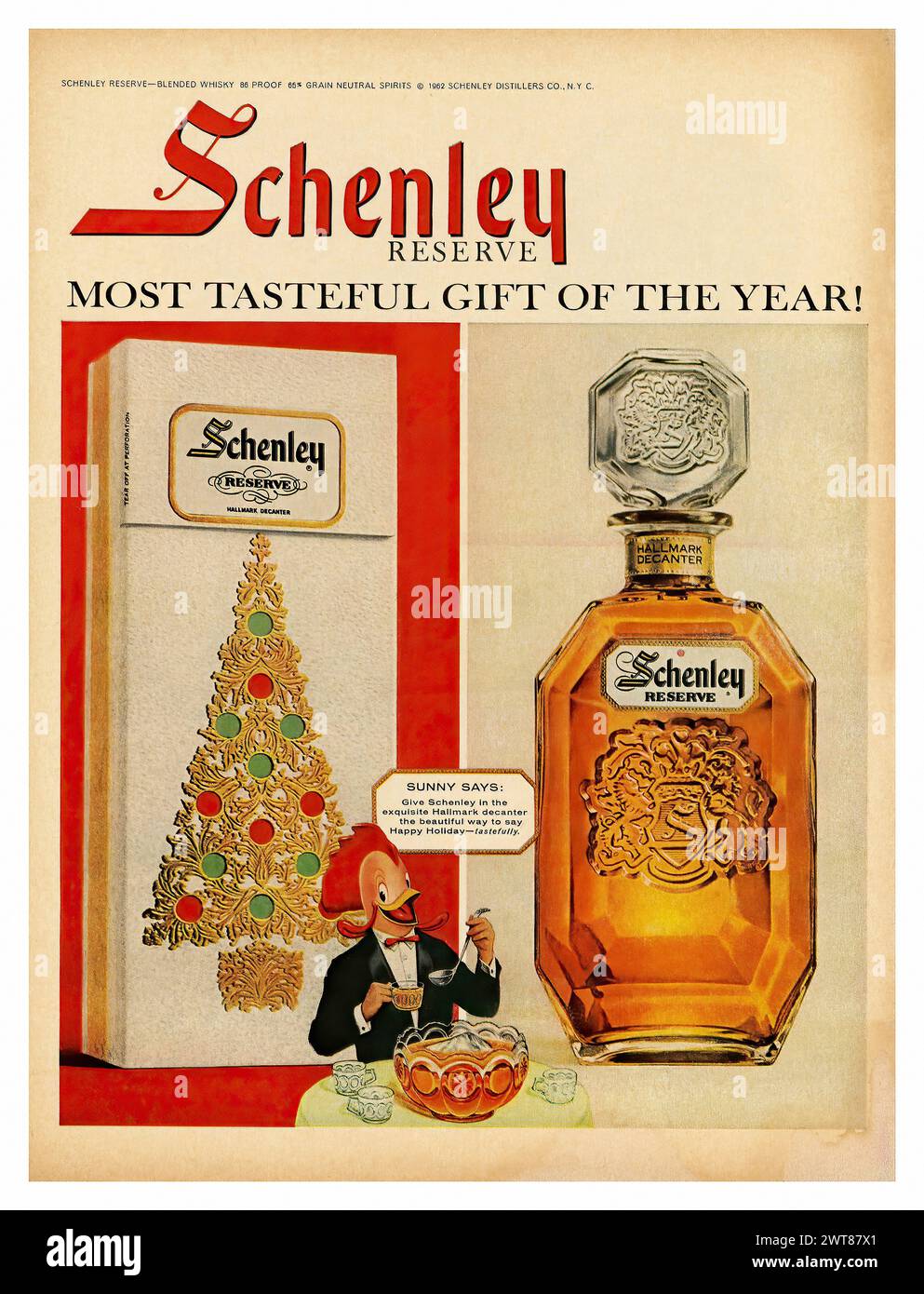 Schenley Reserve (1962) - Vintage american magazine press advertising ...
