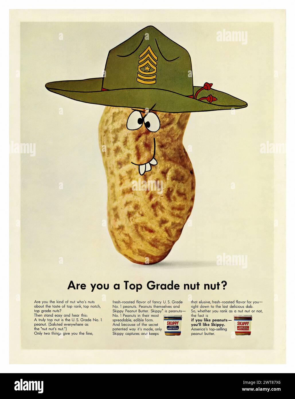 Skippy Peanut Butter - Vintage american magazine press advertising ...