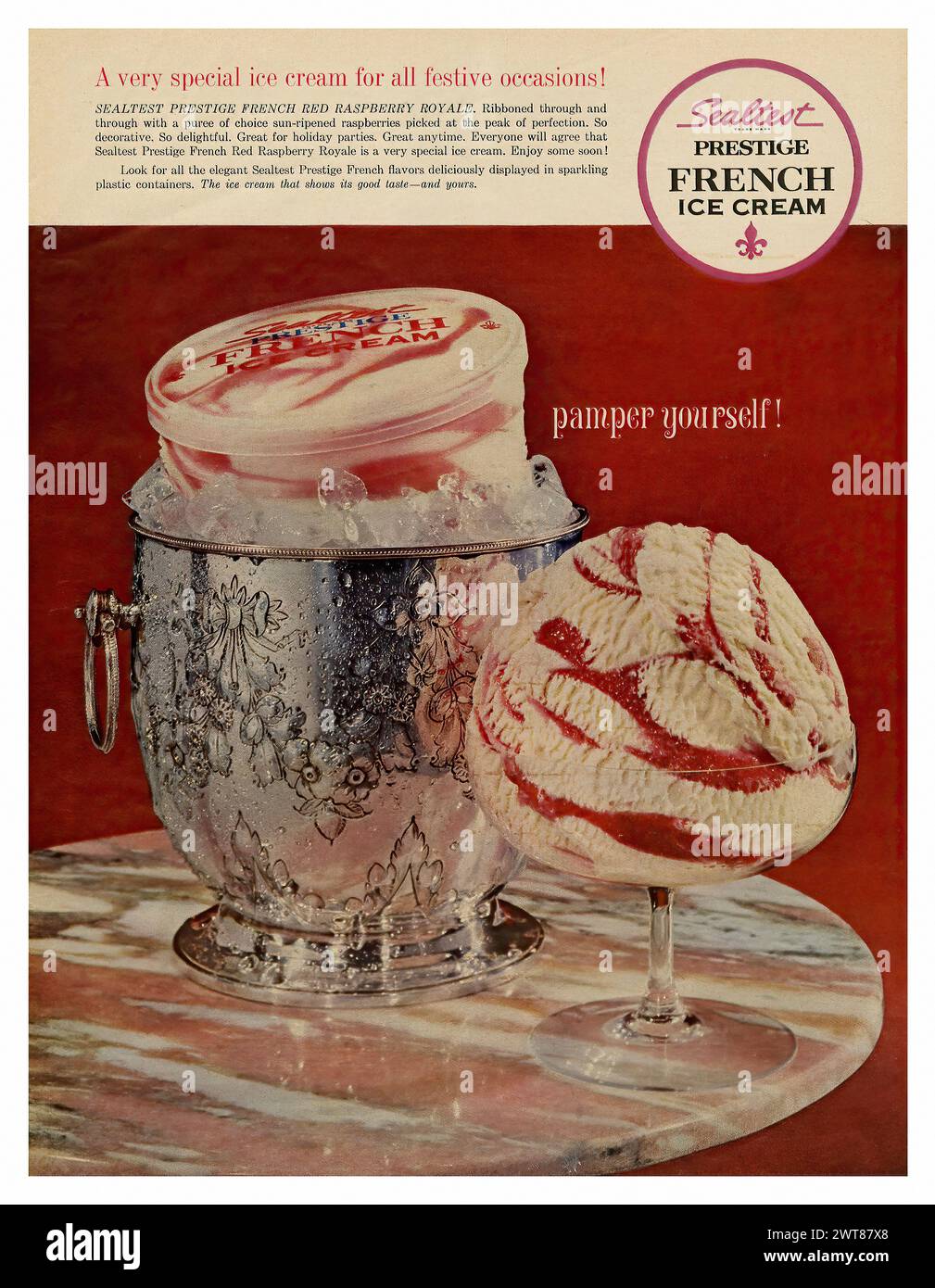 Vintage sealtest hi-res stock photography and images - Alamy