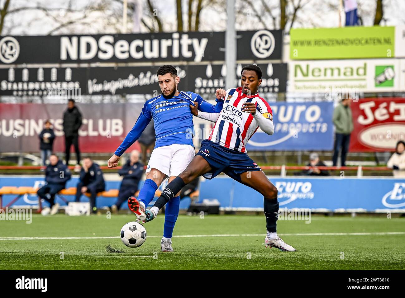 Maassluis, Nederland. 16th Mar, 2024. MAASSLUIS, 16-03-2024, Sportpark ...