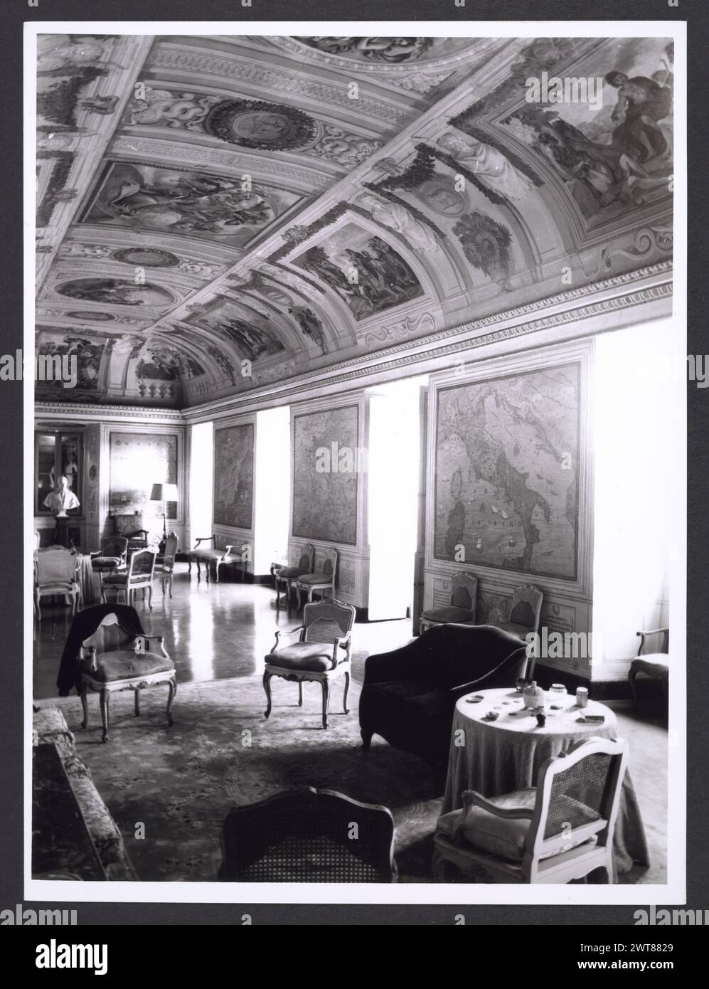 Lazio Roma Castel Fusano Castello Chigi1. Hutzel, Max 1960-1990 ...