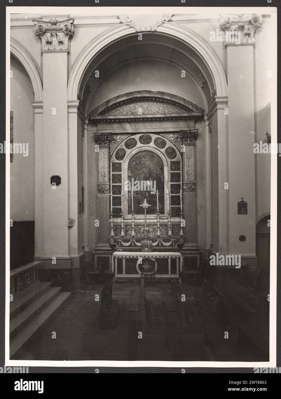 Marches Macerata Tolentino Chiesa della Carita. Hutzel, Max 1960-1990 ...