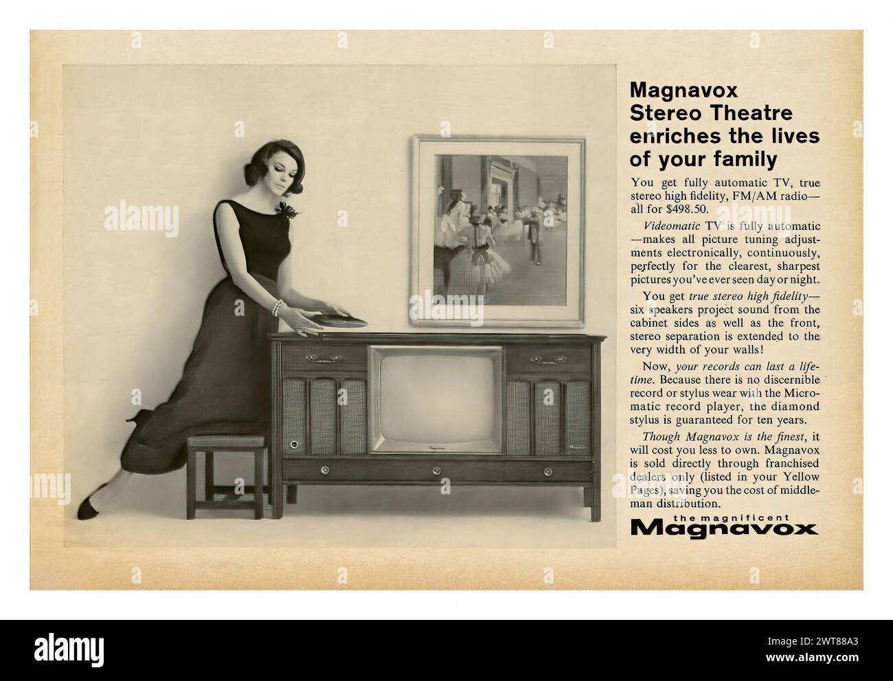 The Magnificent Magnavox (1962) - Vintage american magazine press ...