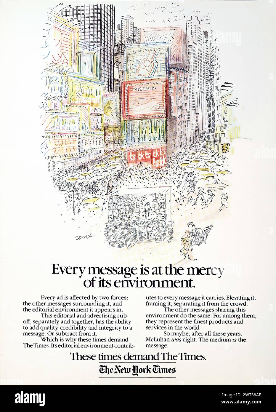 These Times Demand The Times 006 - Vintage american magazine press ...