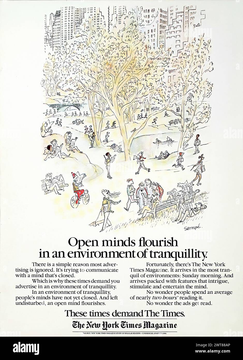 These Times Demand The Times 001 - Vintage american magazine press ...