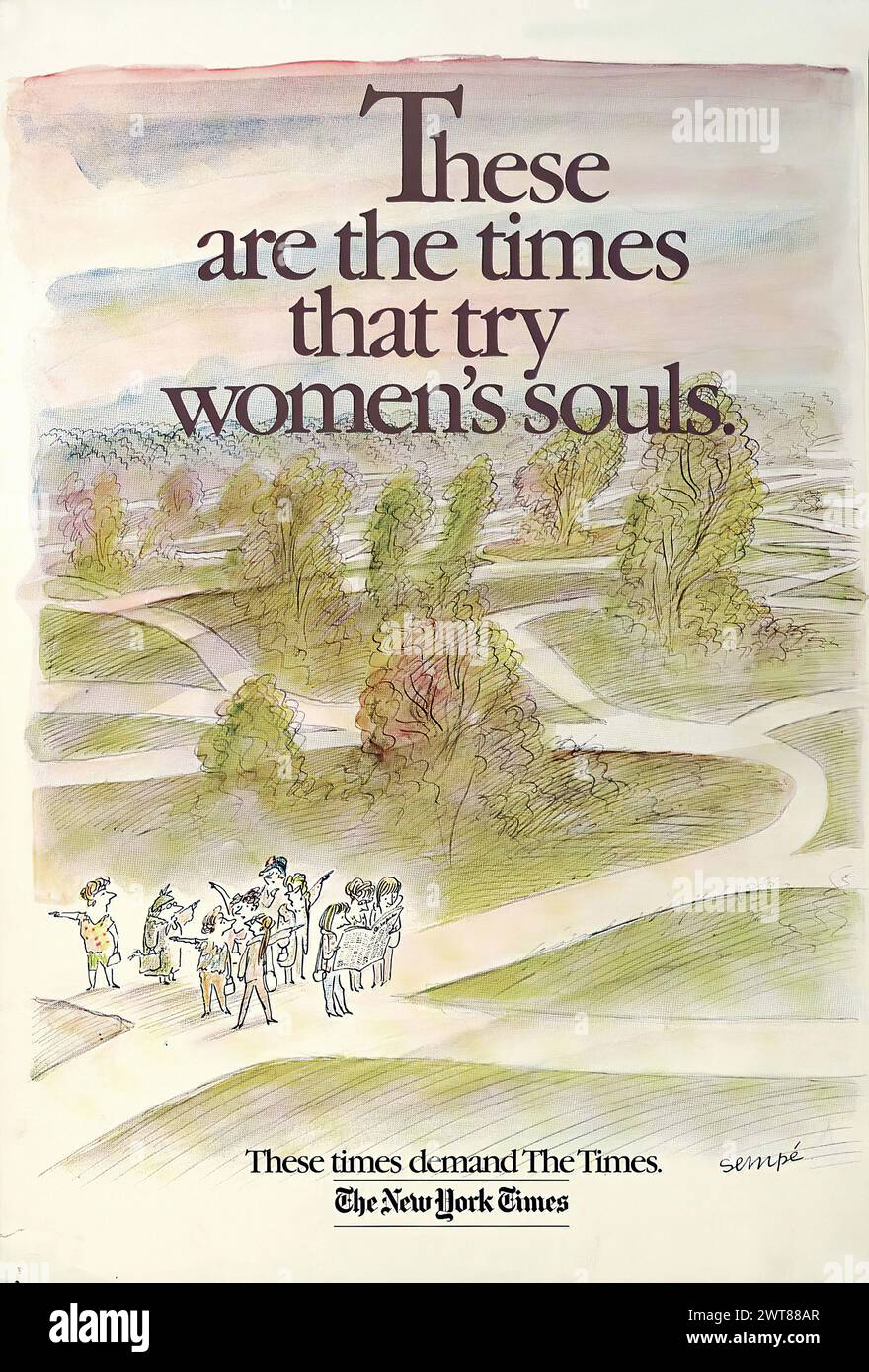 These Times Demand The Times 002 - Vintage american magazine press ...