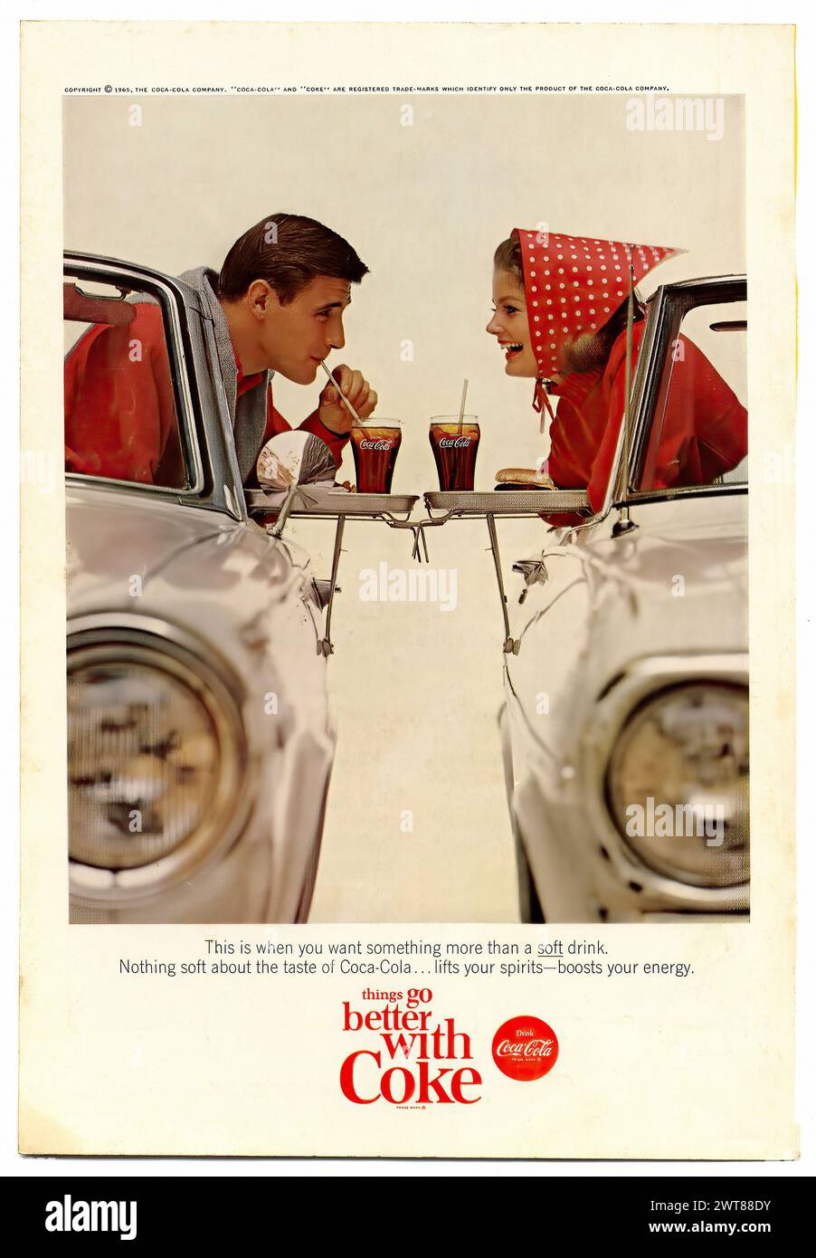 Things Go Better With Coke 002 Vintage American Magazine Press