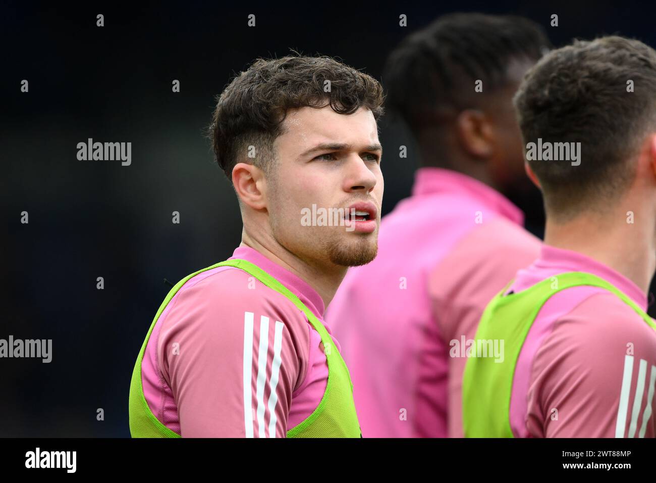 Neco Williams of Nottingham Forest during the Premier League match ...