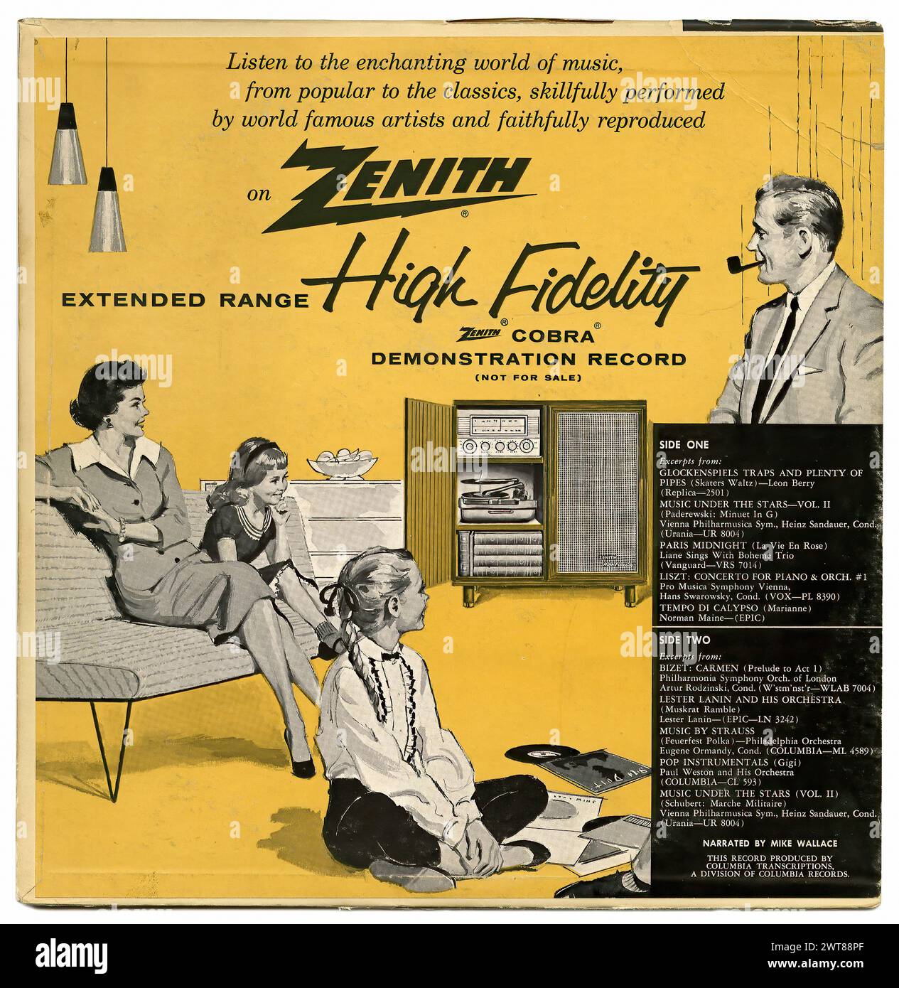 Zenith Extended Range High Fidelity - Vintage american magazine press ...