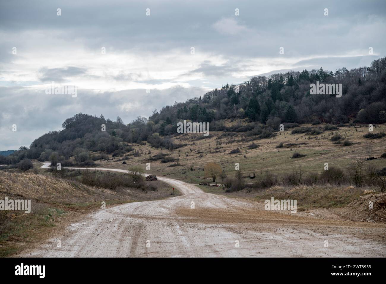 Hohenfels, Germany. 16th Mar, 2024. The Hohenfels military training ...