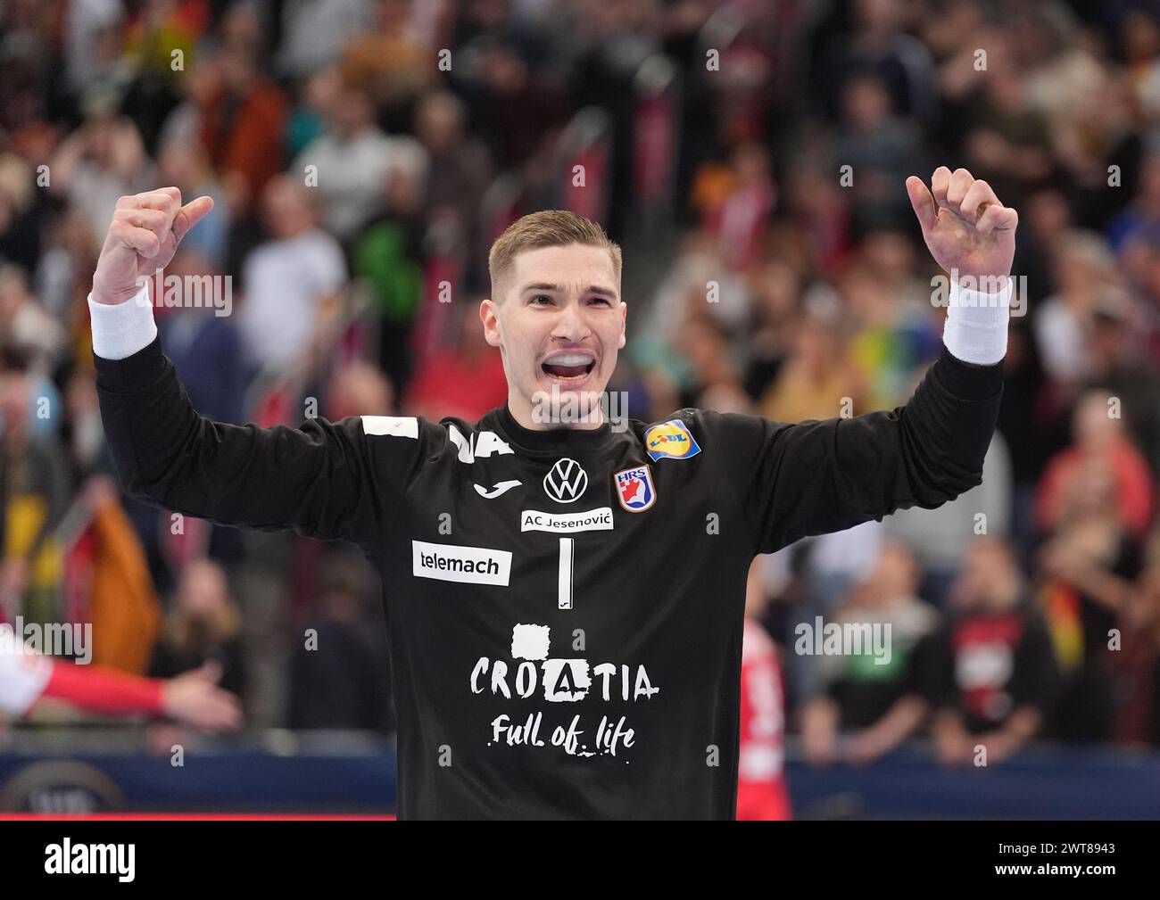 Hanover, Germany. 16th Mar, 2024. Handball: Olympic Qualification ...