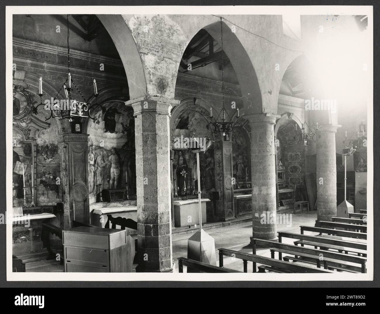 Umbria Terni Ferentillo S. Maria9. Hutzel, Max 1960-1990 General views ...