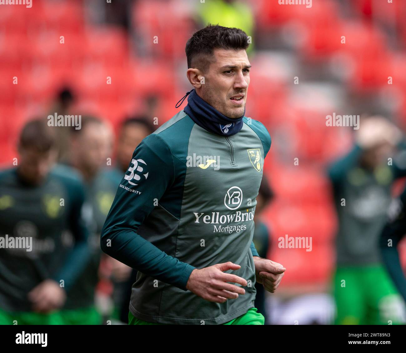 16th March 2024; Bet365 Stadium, Stoke, Staffordshire, England; EFL ...