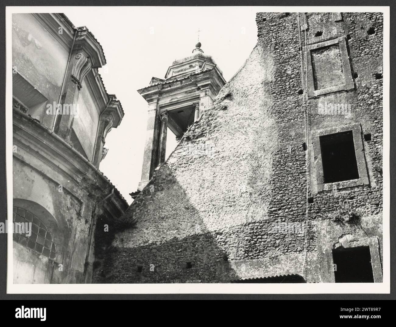 Lazio Roma Valmontone Collegiata dell'Assunta. Hutzel, Max 1960-1990 ...