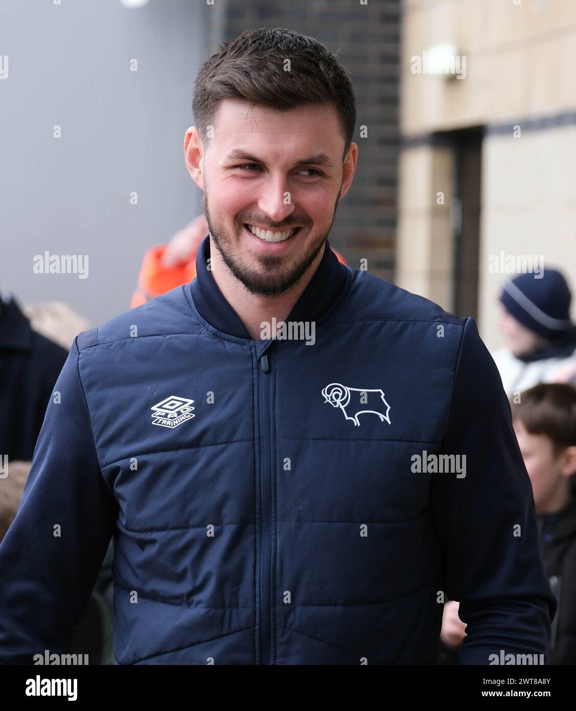 Joe wildsmith derby bolton hi-res stock photography and images - Alamy