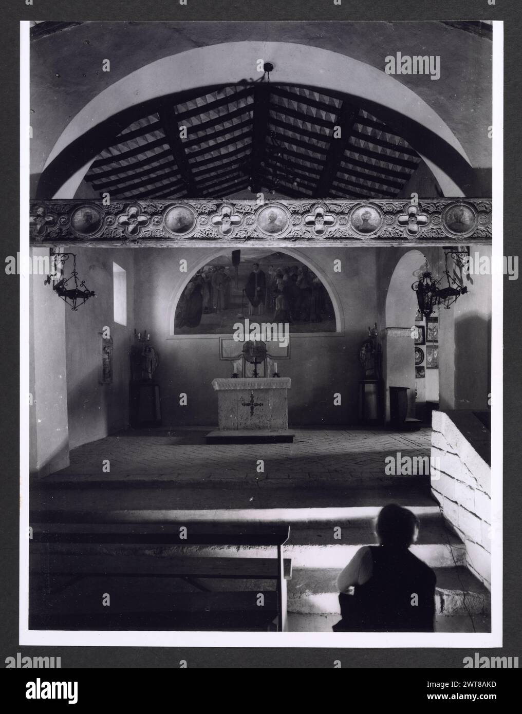 Lazio Frosinone Pofi S. Antonio. Hutzel, Max 1960-1990 Exterior and ...