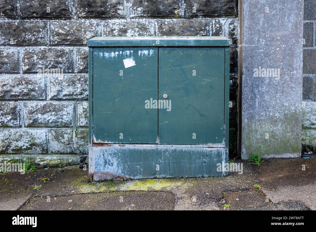 BT junction box, Bristol (Mar 24 Stock Photo - Alamy