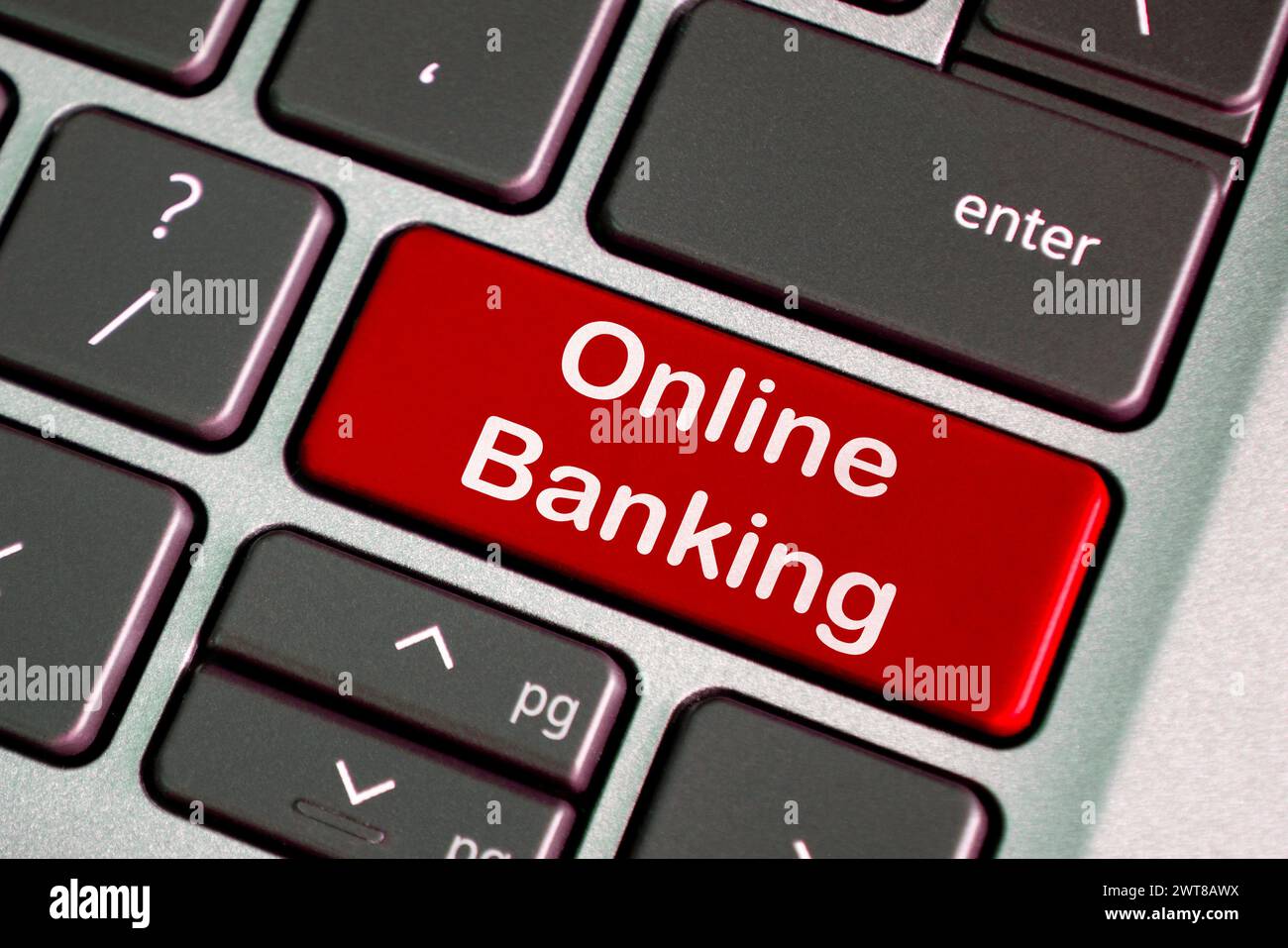 Banking login password pin hi-res stock photography and images - Alamy
