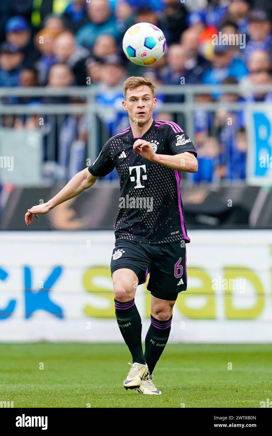 Darmstadt, Germany. 16th Mar, 2024. Soccer: Bundesliga, Darmstadt 98 ...