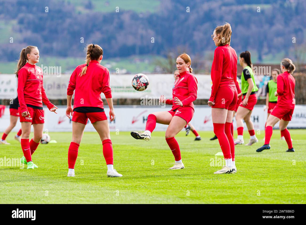 Rapperswil Jona, Switzerland. 16th Mar, 2024. 16.03.2024, Rapperswil ...