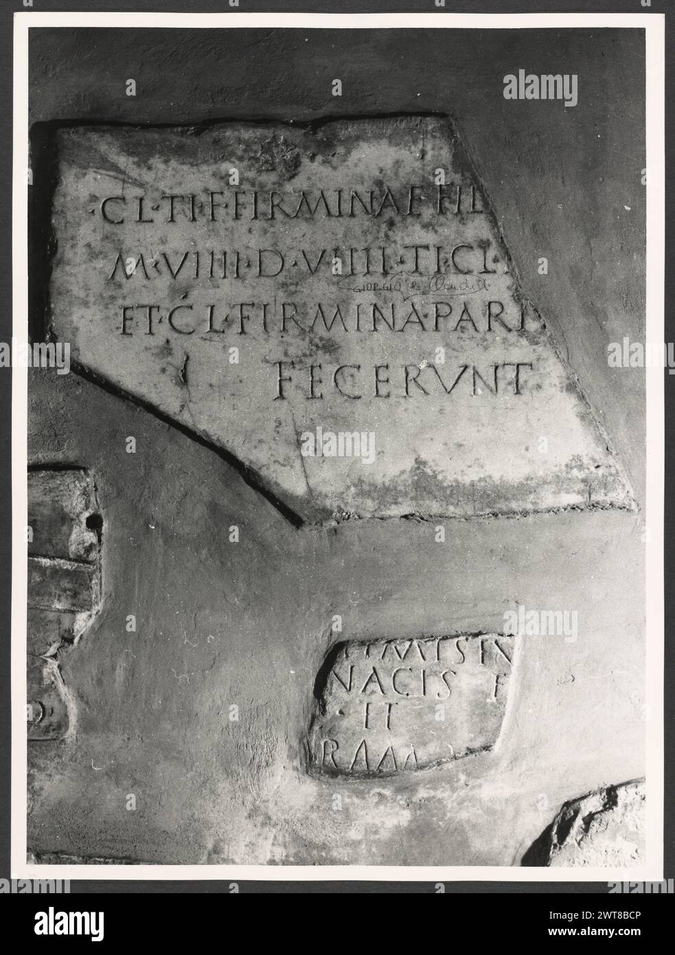 Lazio Roma Rome S. Paolo38. Hutzel, Max 1960-1990 Medieval ...