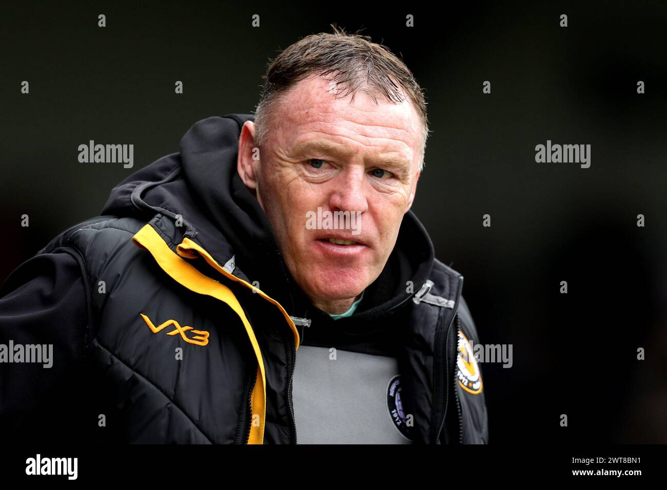 Graham coughlan newport county hi-res stock photography and images - Alamy