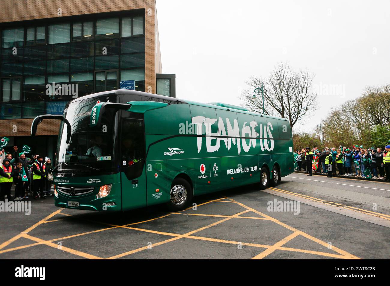 Rugby scotland bus hi-res stock photography and images - Alamy