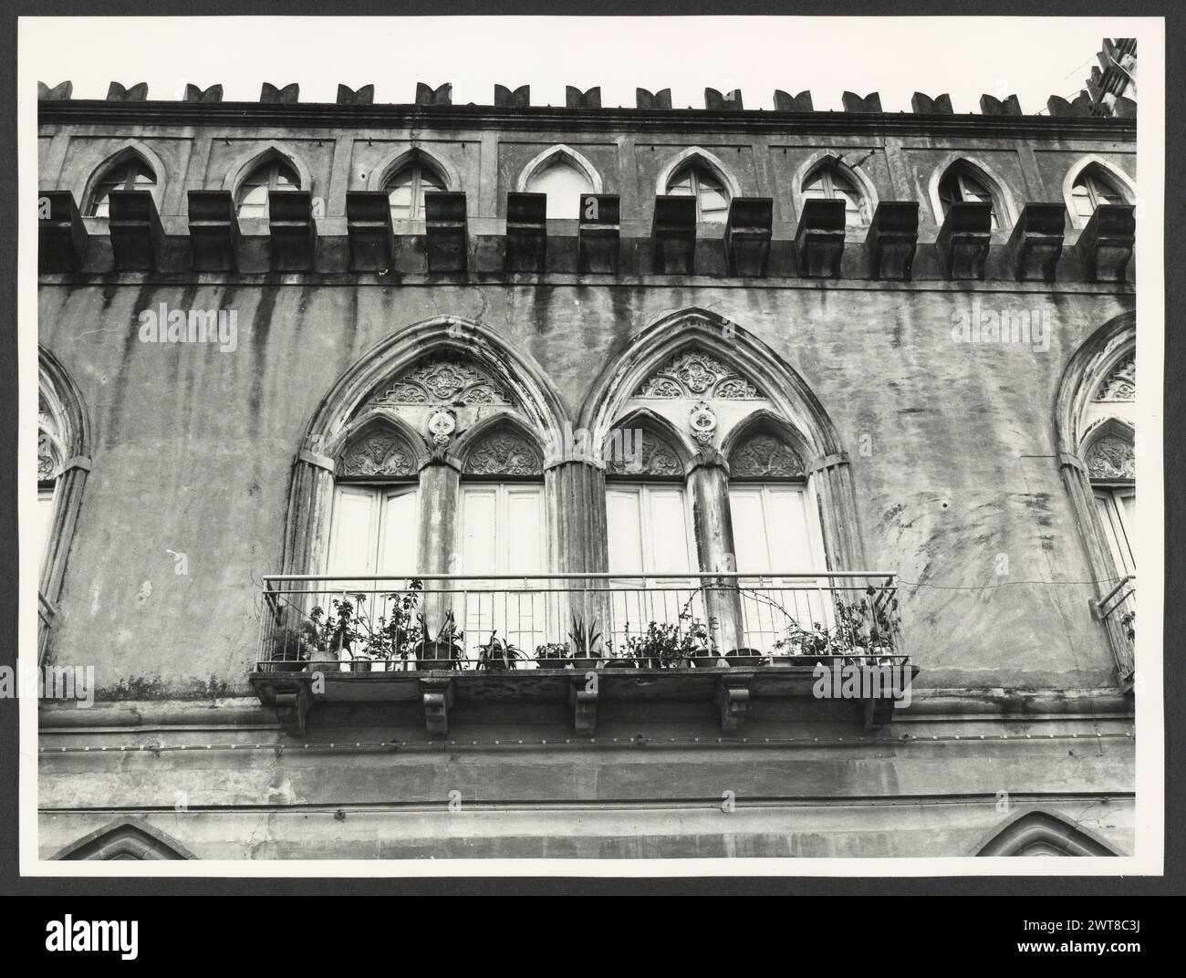 Sardinia Nuoro Bosa General views. Hutzel, Max 1960-1990 Post-medieval: Views of town including ...