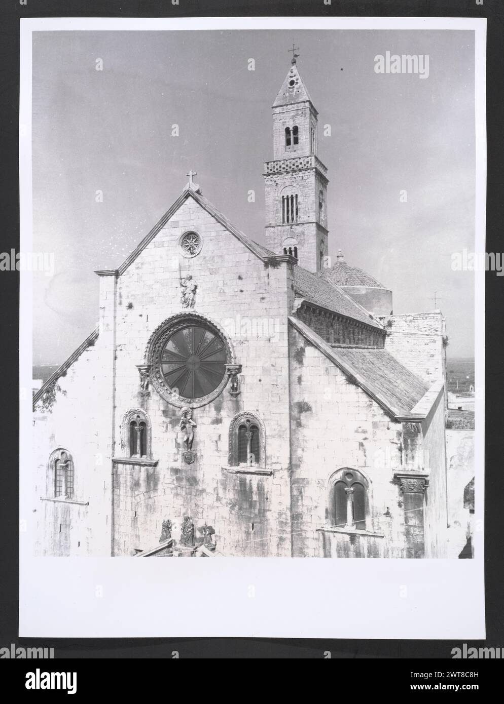 Puglia Bari Palo del Colle Cathedral, S. Maria della Porta. Hutzel, Max ...