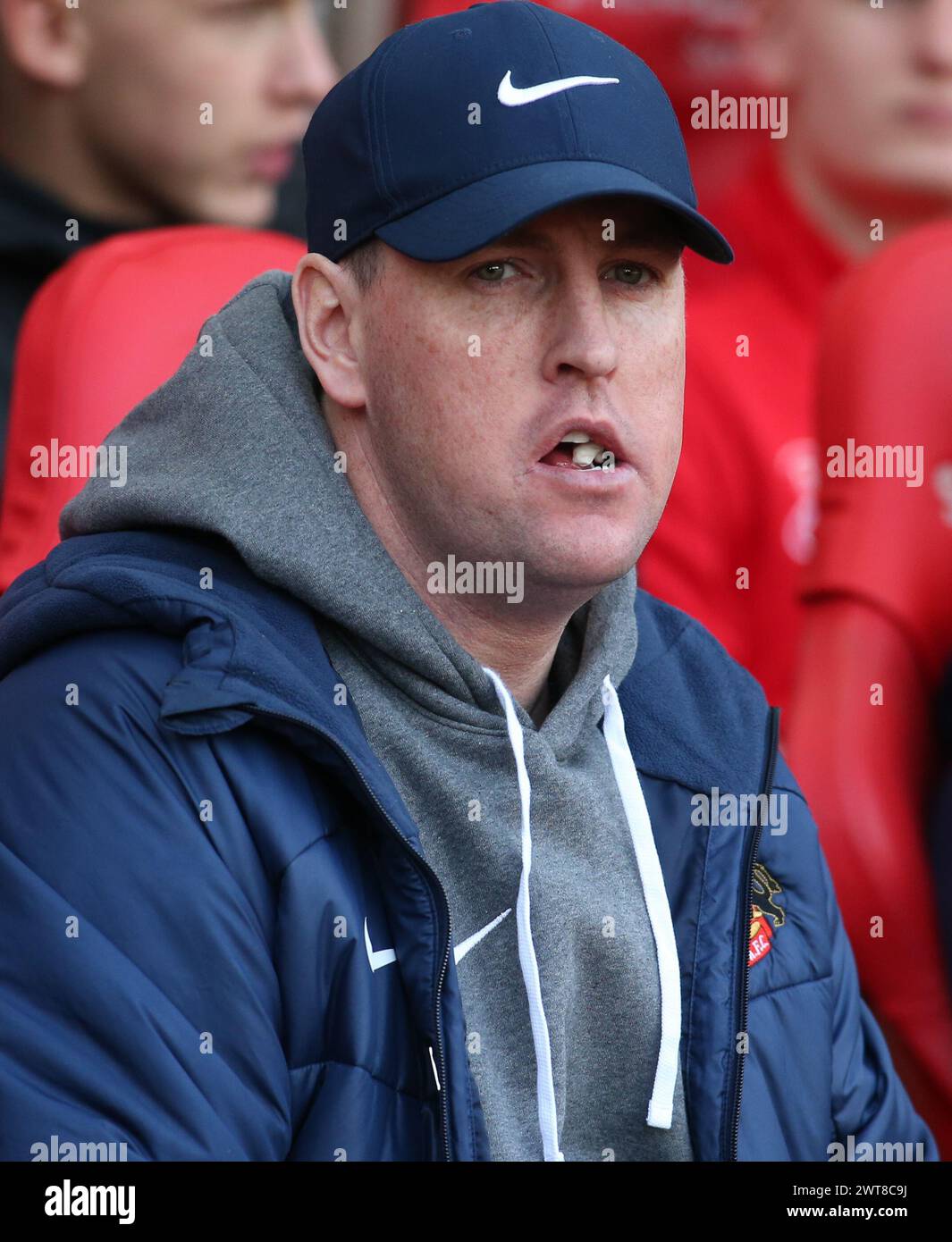 Sunderland Interim Head Coach Mike Dodds during the Sky Bet ...