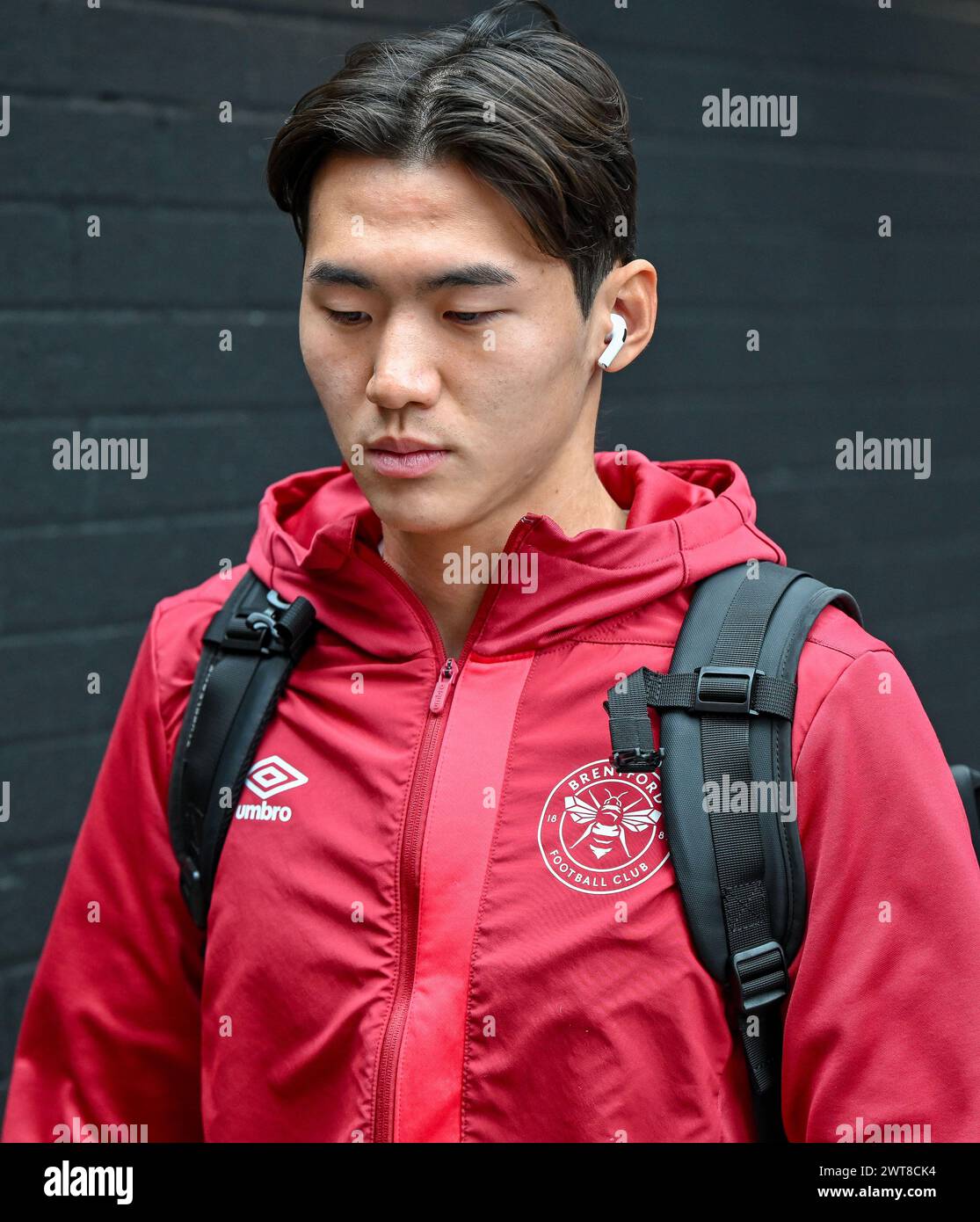 Turf Moor, Burnley, Lancashire, UK. 16th Mar, 2024. Premier League ...