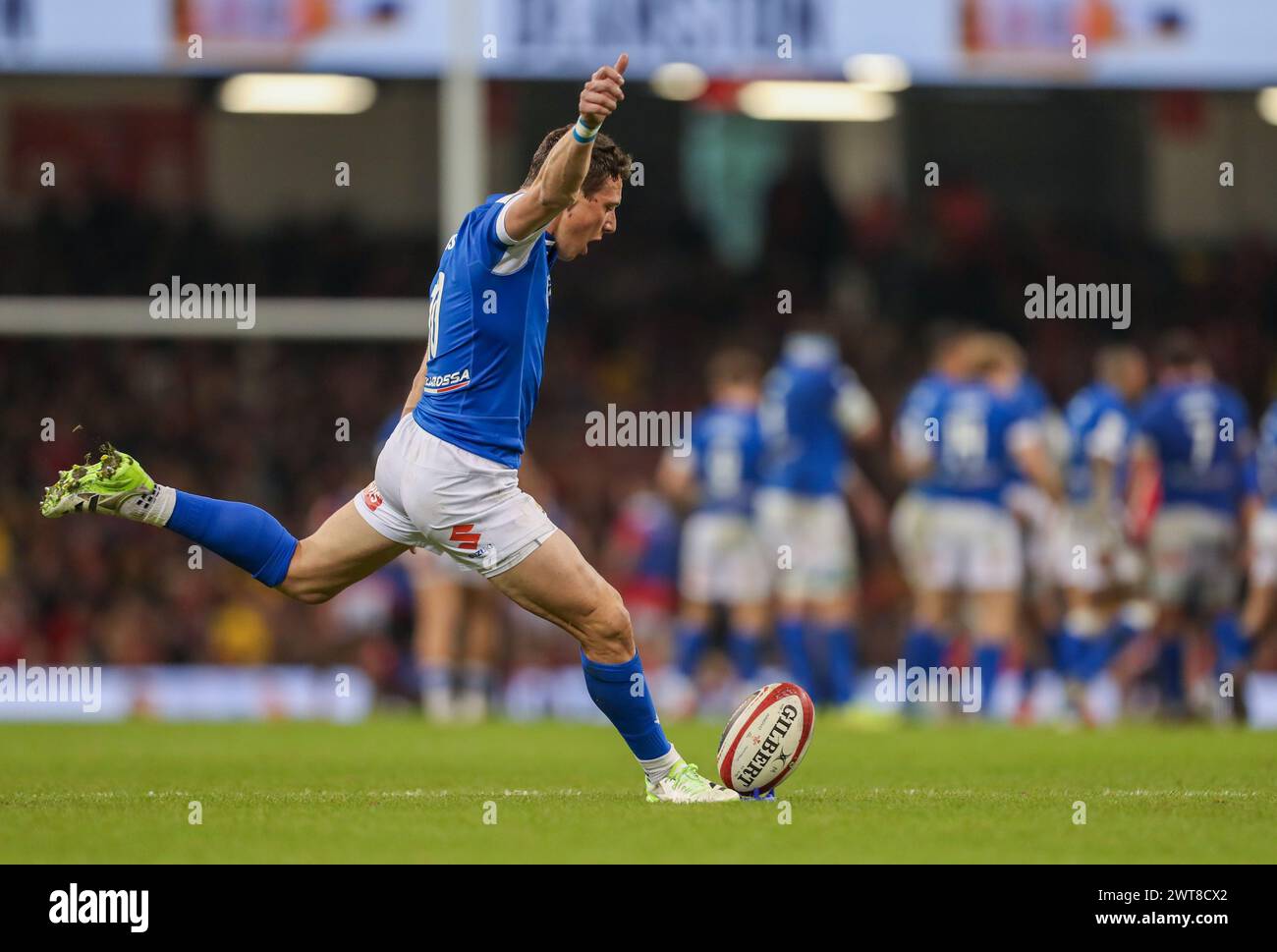 Cardiff, UK. 16th Mar, 2024. 16th March 2024; Principality Stadium ...