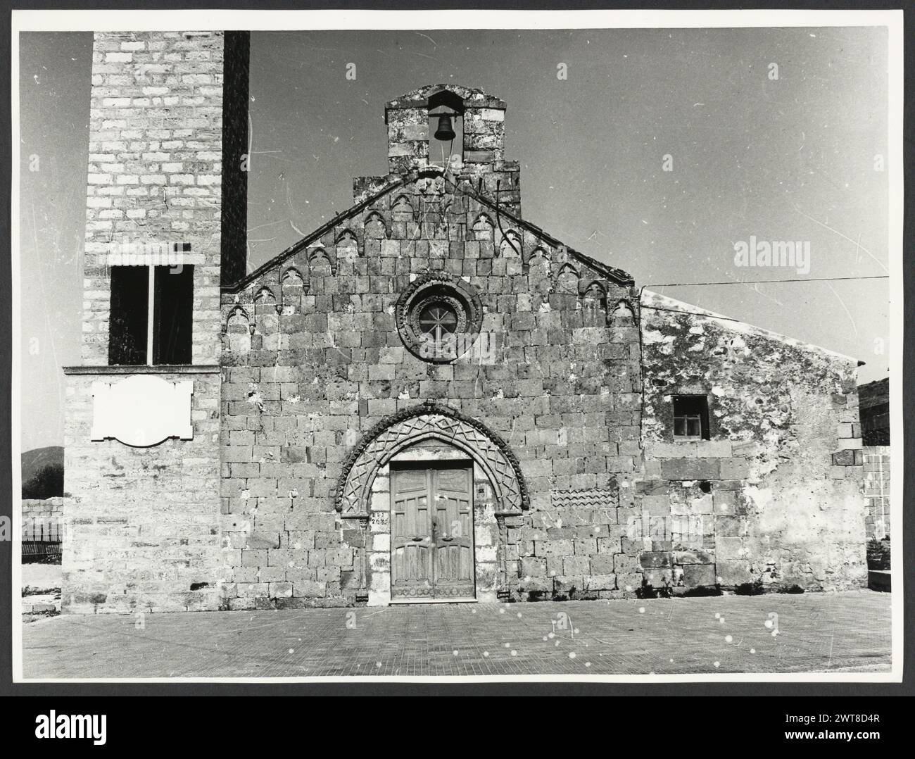 Sardinia Sassari Coghinas S. Maria. Hutzel, Max 1960-1990 Medieval ...