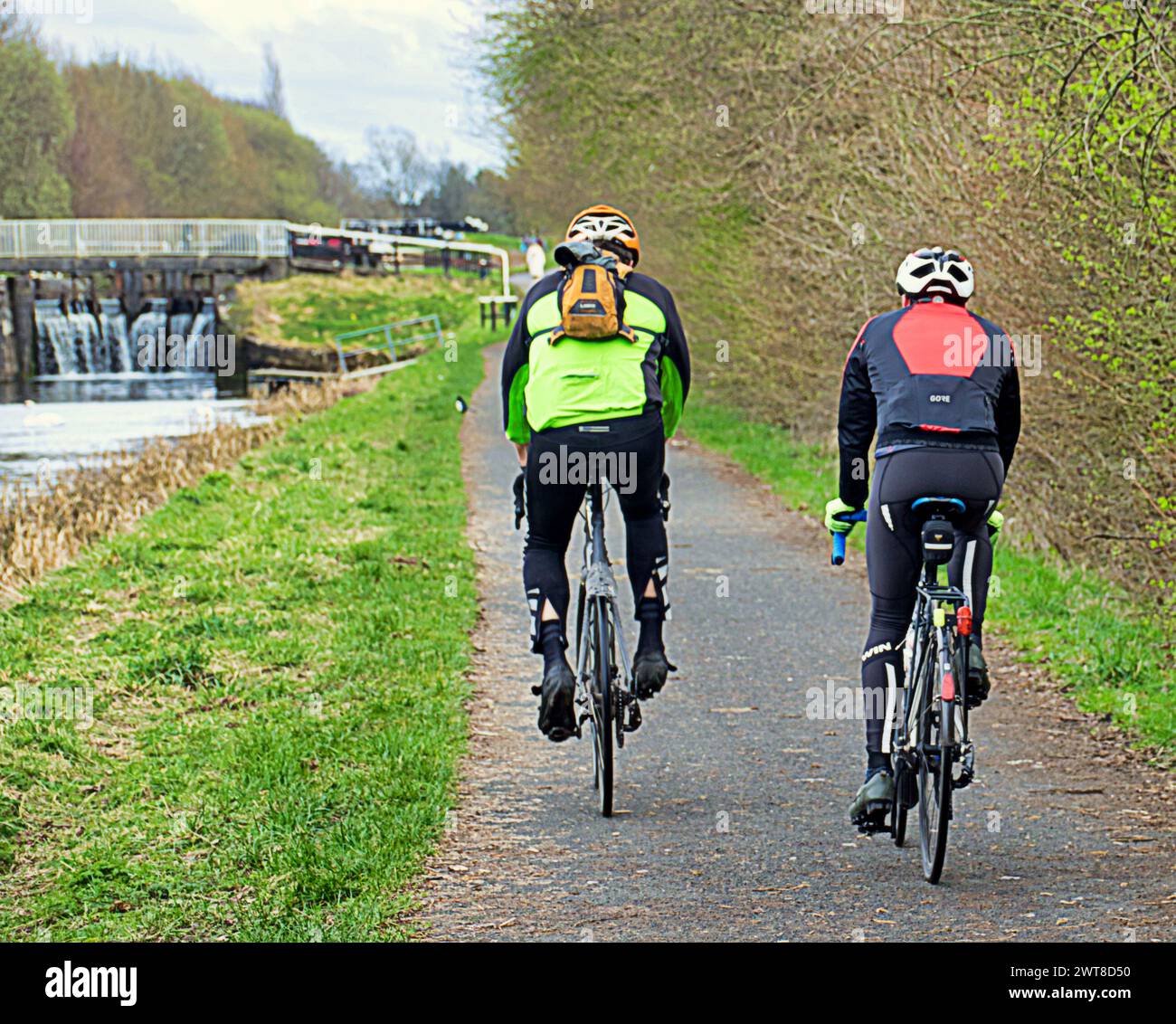 Glasgow, Scotland, UK. 16th March, 2024: UK Weather: Sunny spring ...