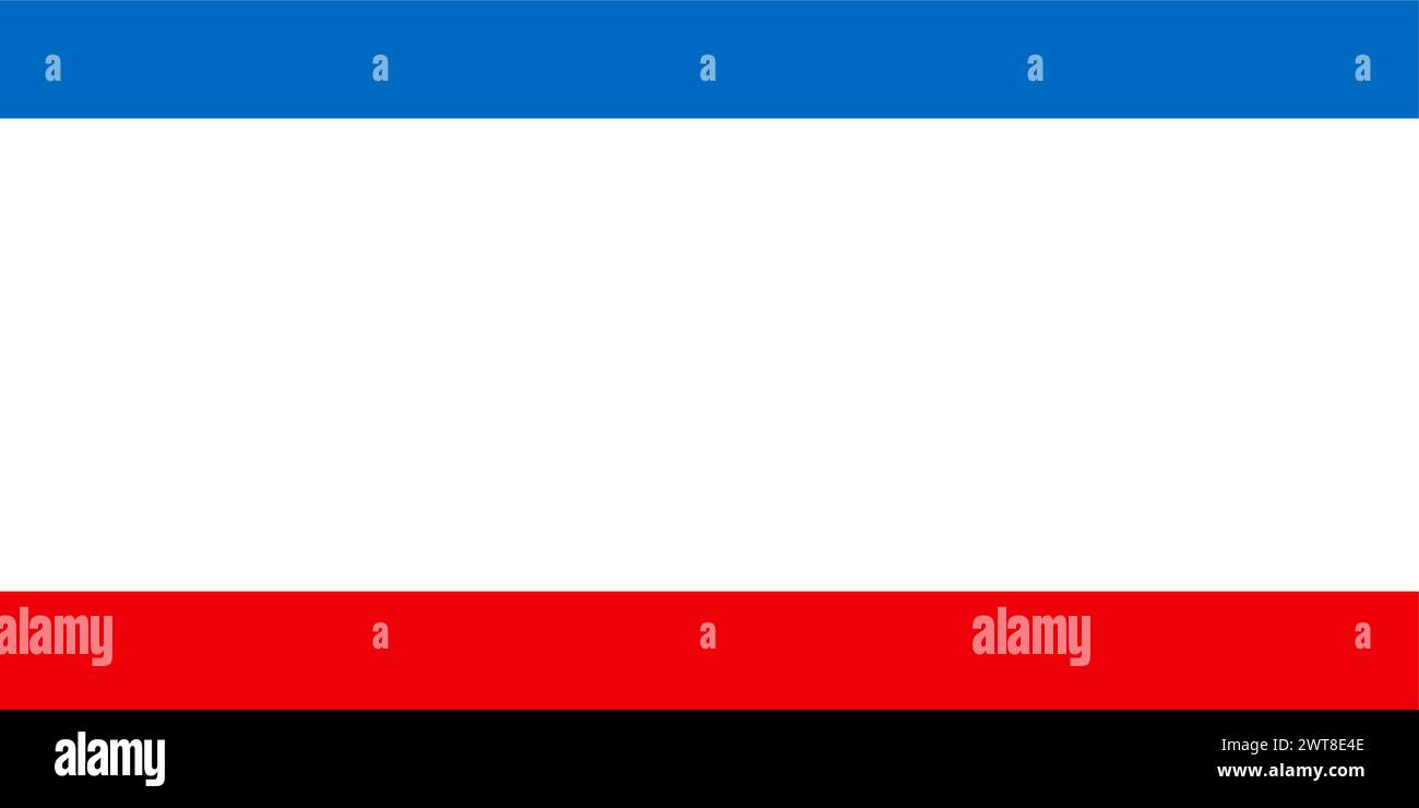 Crimean flag Stock Vector Images - Alamy