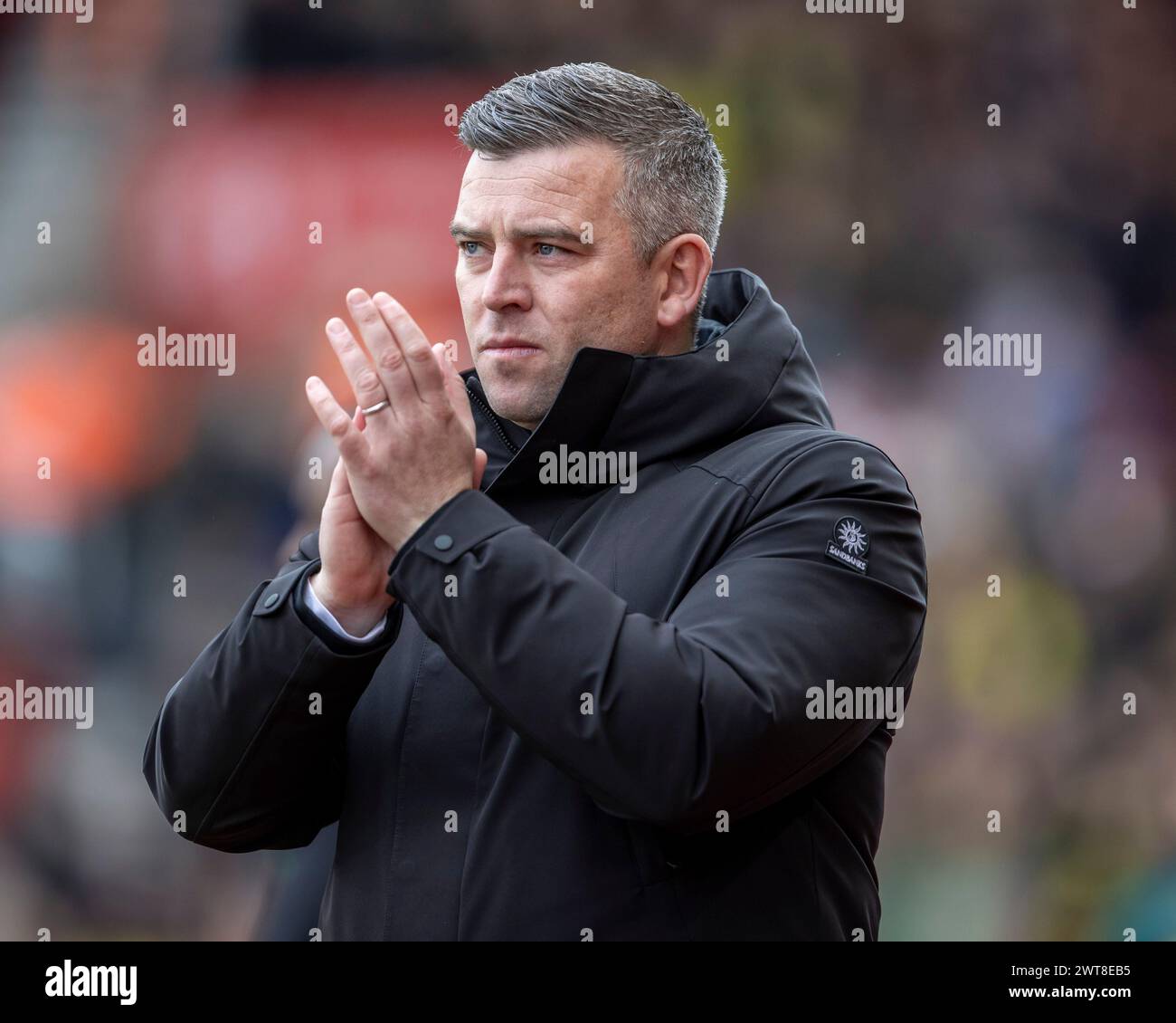 16th March 2024; Bet365 Stadium, Stoke, Staffordshire, England; EFL ...