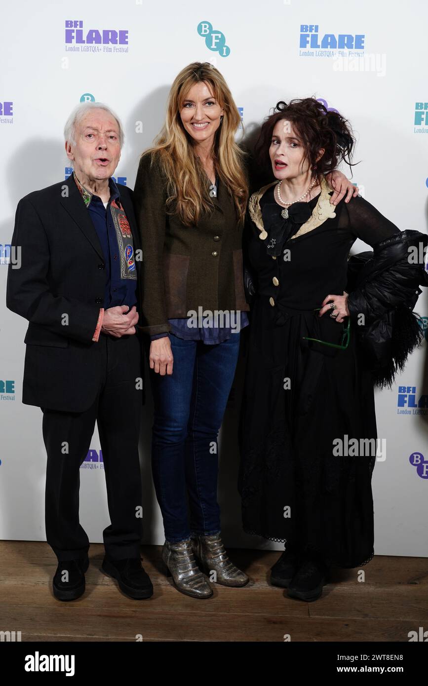 Nickolas Grace, Natascha McElhone and Helena Bonham Carter attending ...