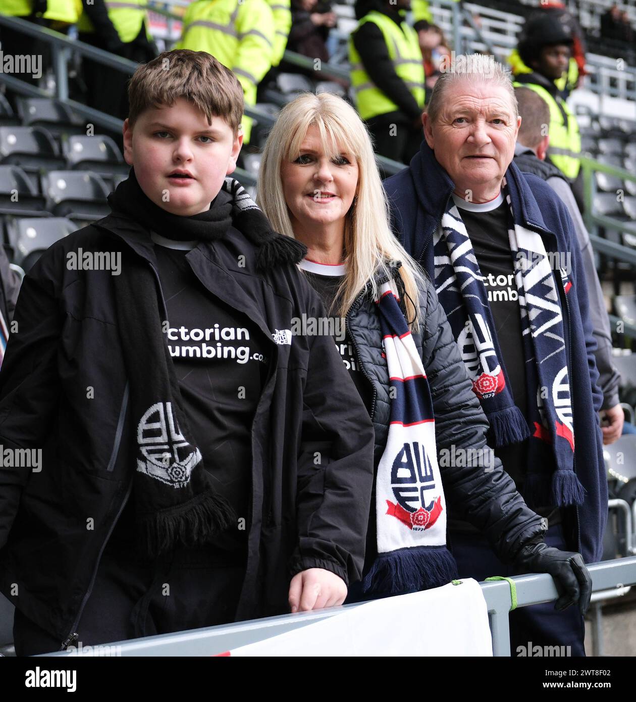 Pride Park, Derby, Derbyshire, UK. 16th Mar, 2024. League One Football ...