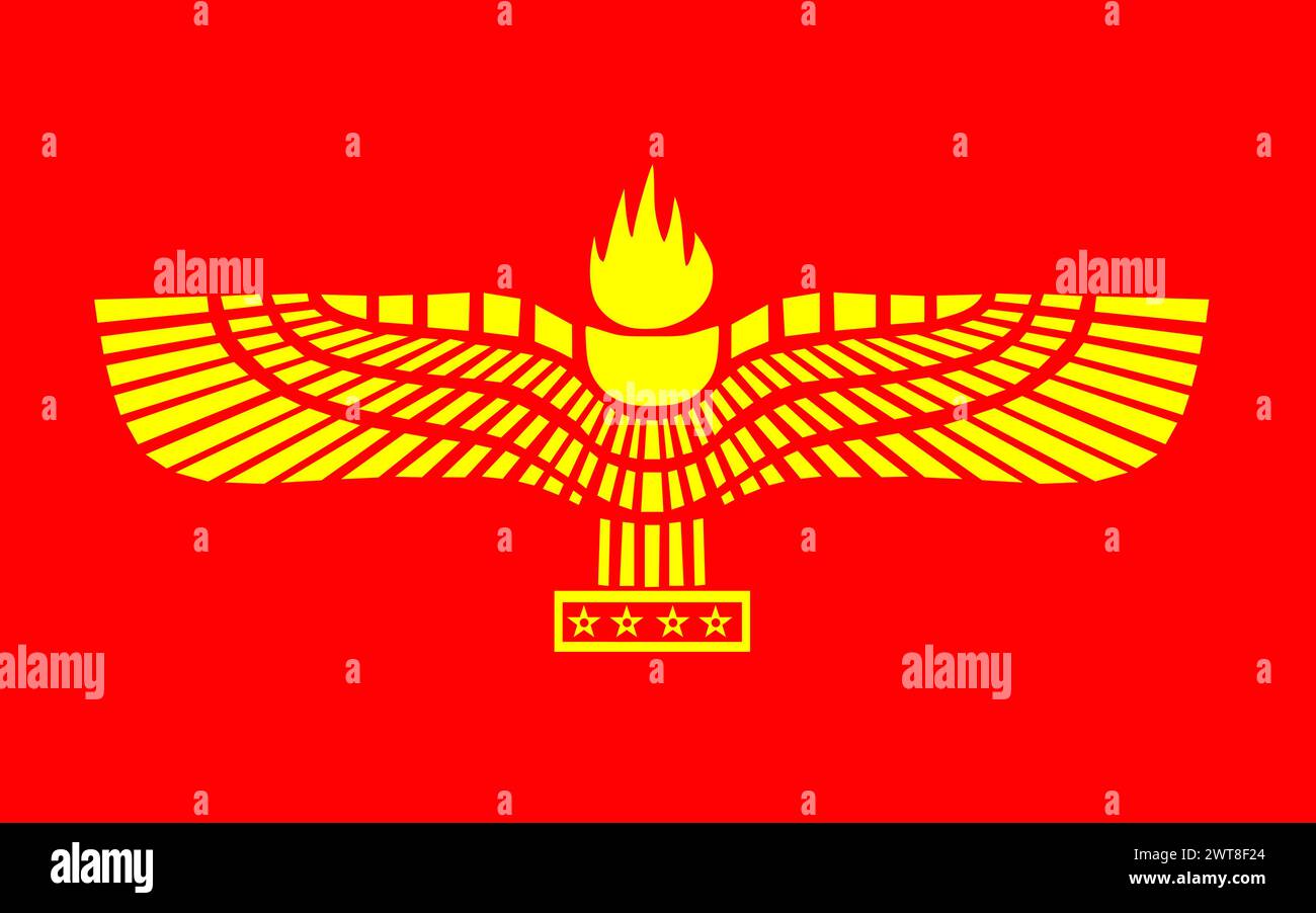 Aramean flag Stock Vector Images - Alamy